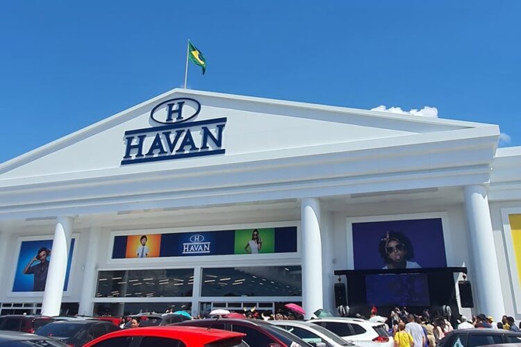 Quantas lojas tem a Havan atualmente? Vai ultrapassar 200 em 2026