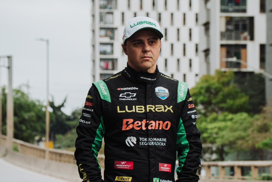 Felipe Massa prestes a se tornar um dos homens mais rico do Brasil após ...