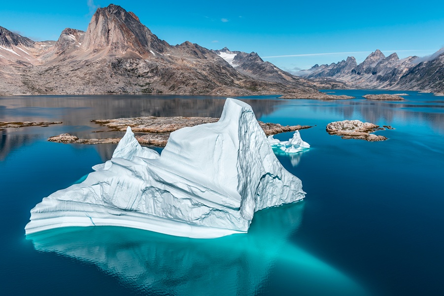 Alvo dos Estados Unidos, Groenlândia tem 40 milhões de toneladas de ...